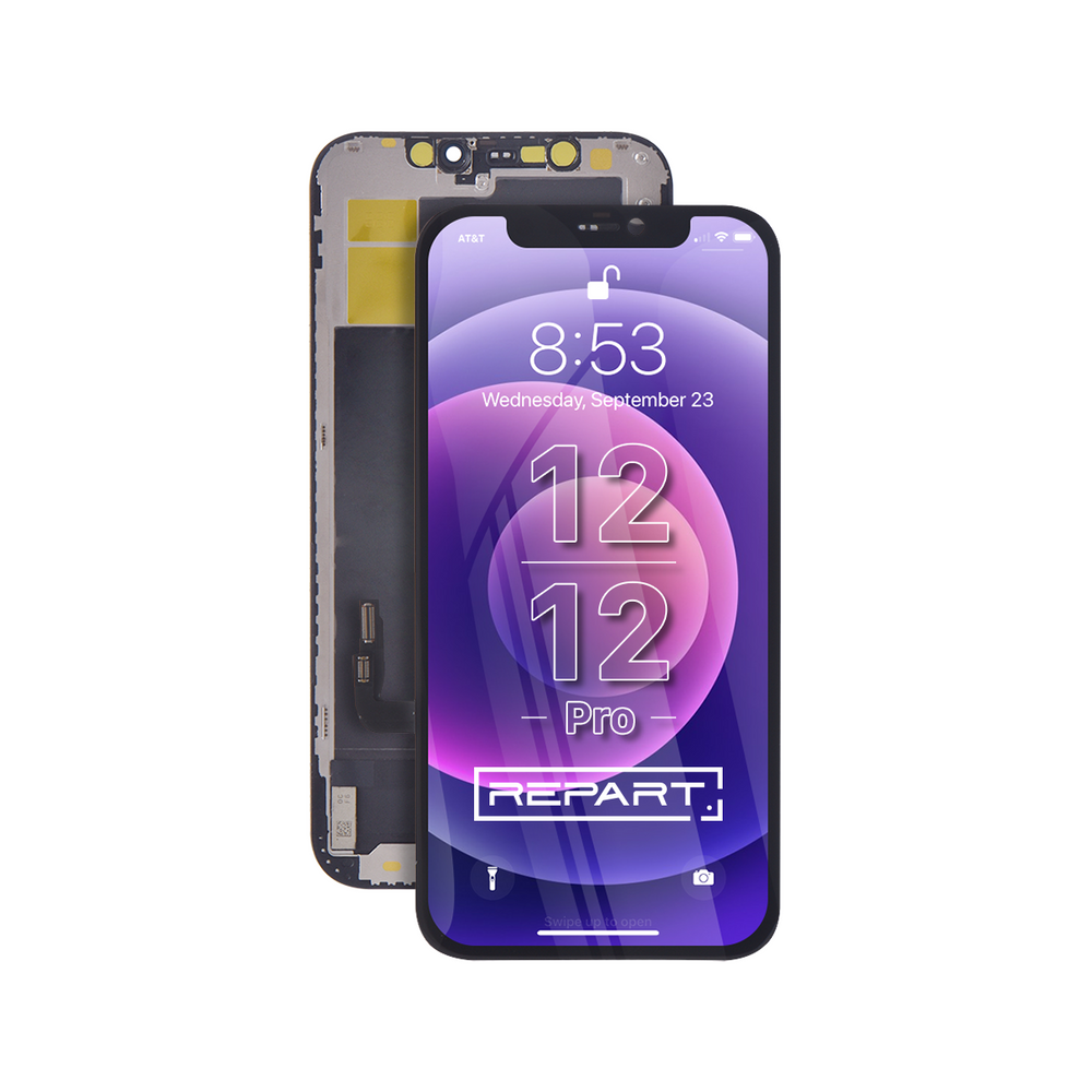 iPhone 12/12 Pro Screen Assembly Replacement (Select Incell) – REPART