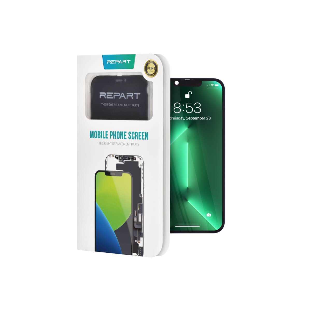 REPART iPhone 13 Pro Hard OLED Screen Assembly Replacement (Prime)