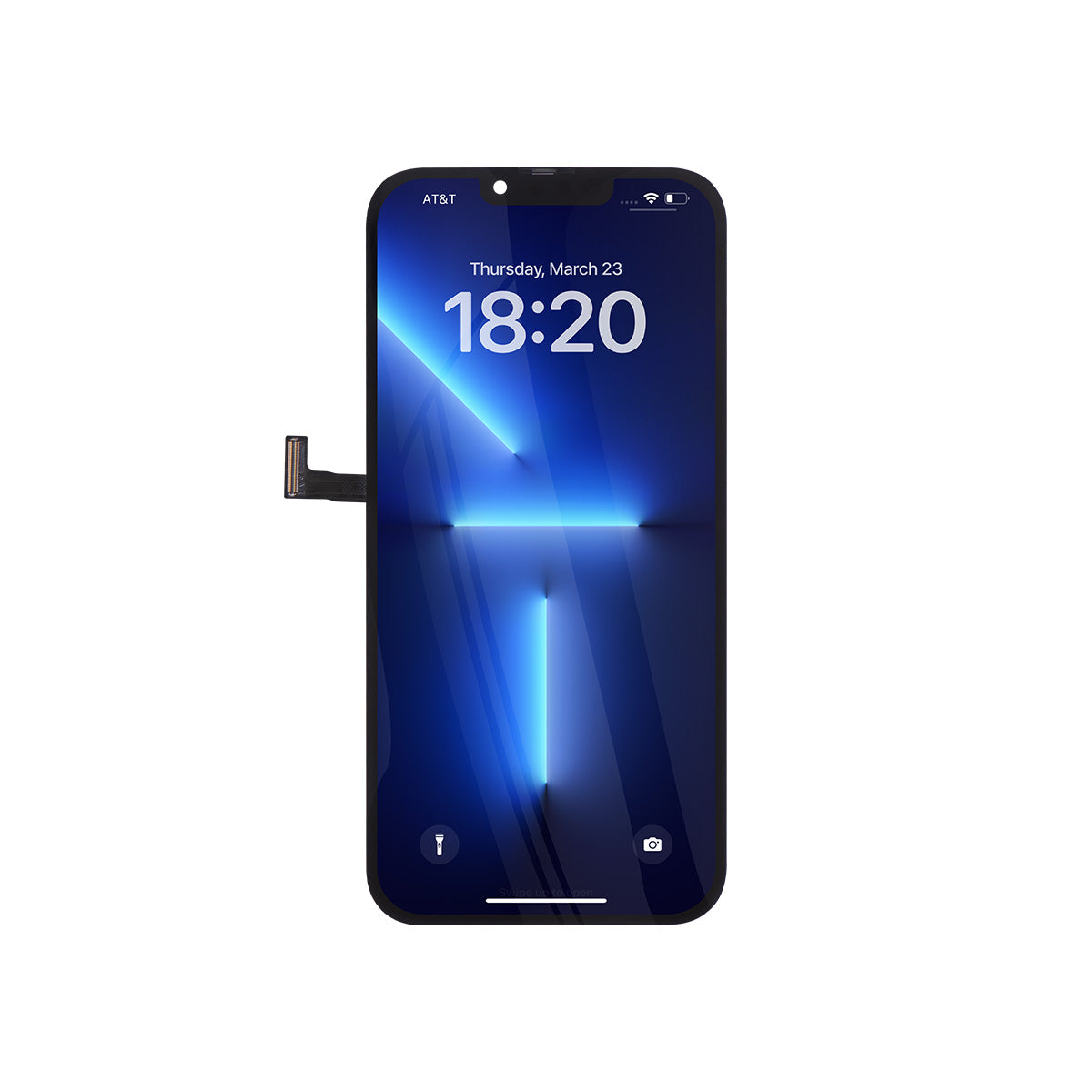 iPhone 13 Pro Max Soft OLED Screen Assembly Replacement with 120 Hz ...