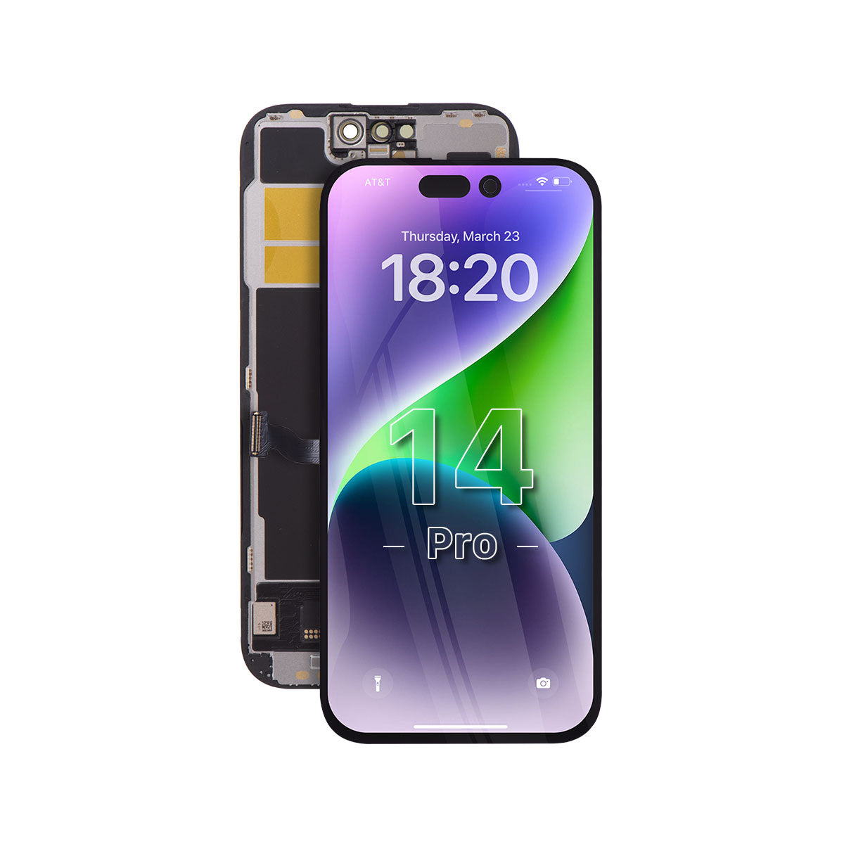 iPhone 14 Pro Soft OLED Screen Assembly Replacement – REPART