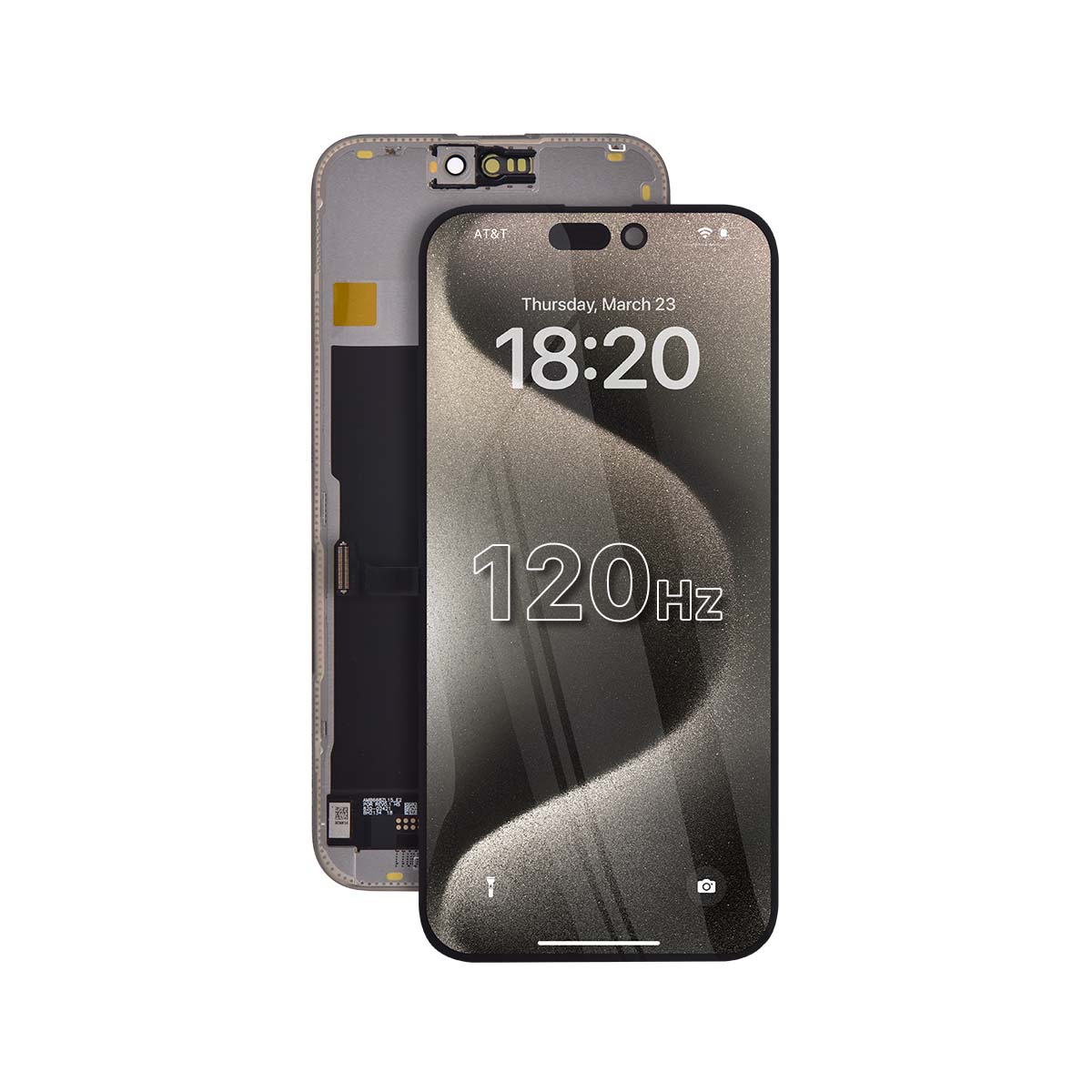 iPhone 15 Pro Max Soft OLED Screen Replacement with 120 Hz | REPART