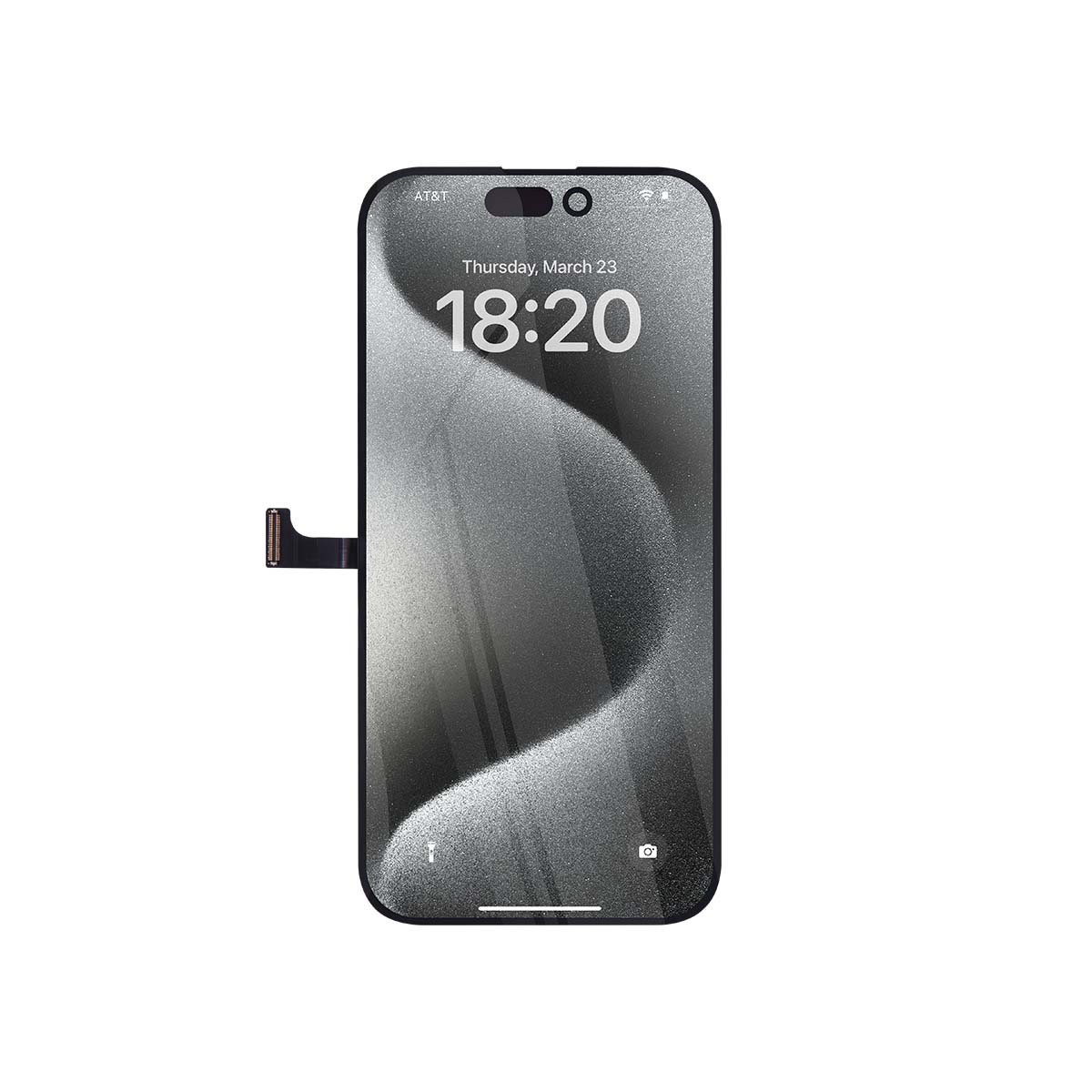 iPhone 15 Pro Soft OLED Screen Assembly Replacement – REPART