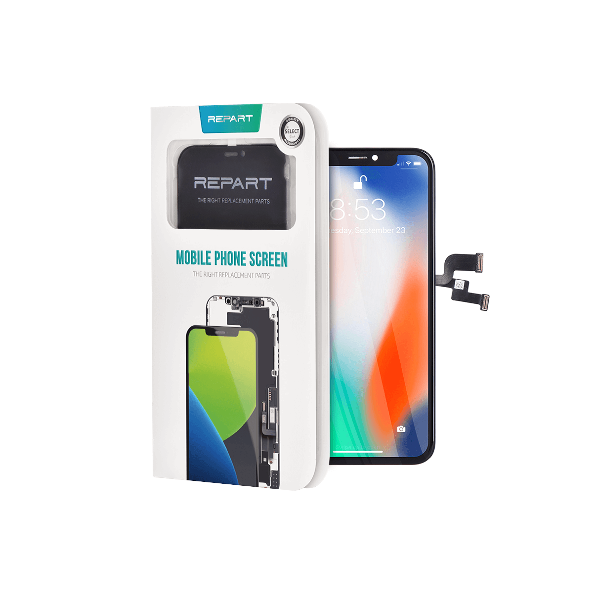 REPART iPhone X Screen Assembly Replacement (Select Incell)
