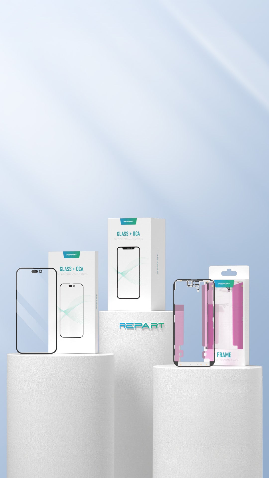 REPART: Wholesale Cell Phone Parts Manufacturer and Supplier