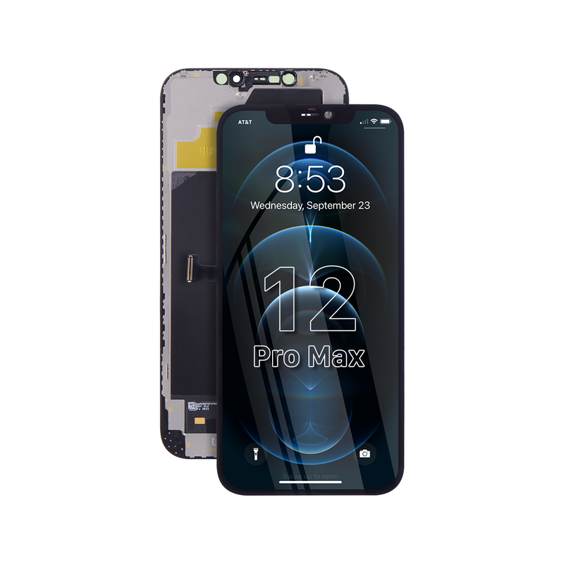 REPART iPhone 12 Pro Max Screen OLED Assembly Replacement (Prime OLED)